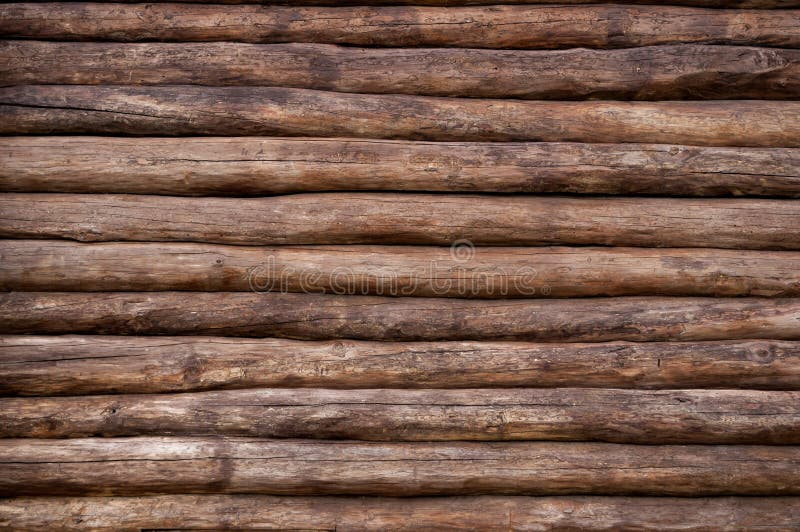 Log Cabin Wall Texture Seamless