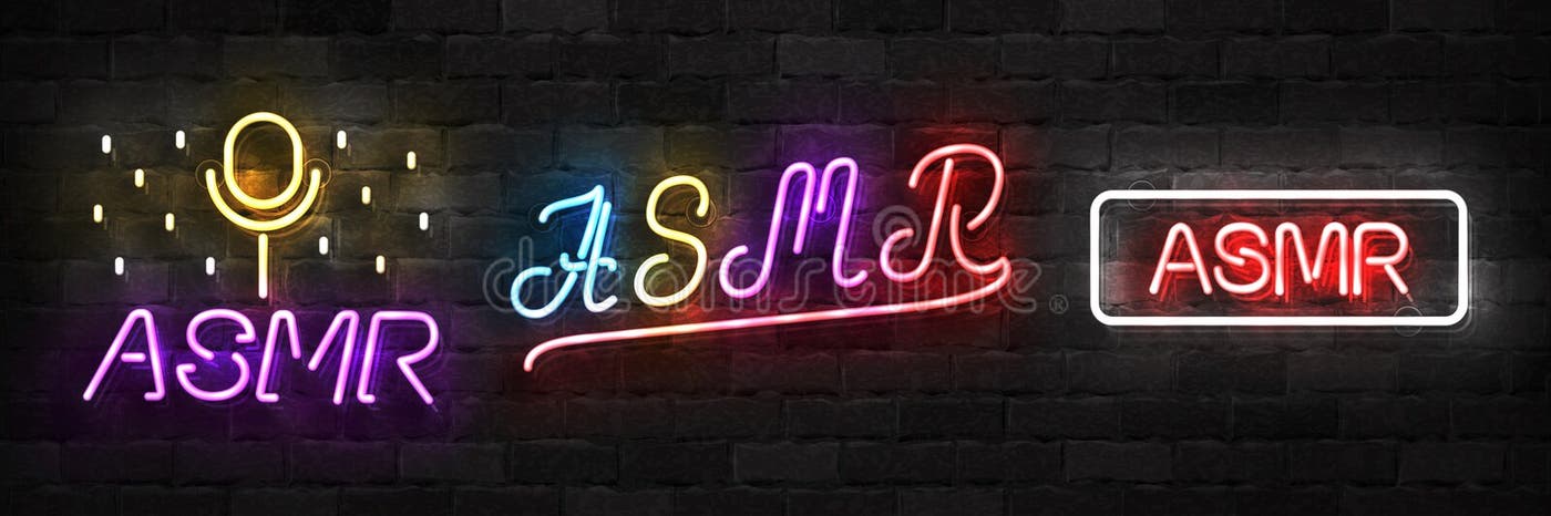 Asmr Logo Stock Illustrations – 225 Asmr Logo Stock Illustrations ...