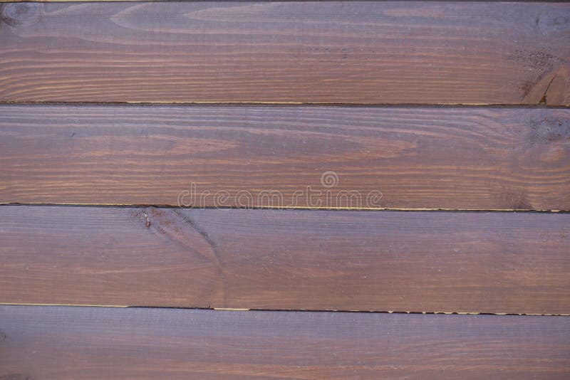 Wall Made of Brown Wooden Slats Stock Photo - Image of panel, objects ...