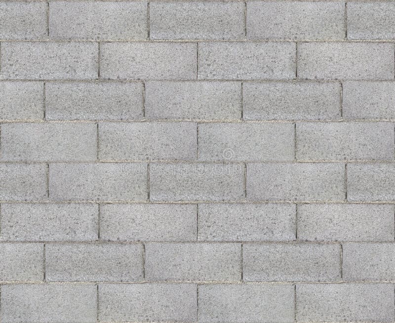 Wall Made with Concrete Blocks - Seamless Pattern Concept Useful for ...