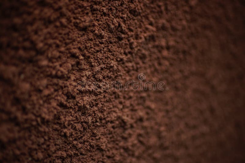 Wall Made of Dark Pale Red Surround Plaster Decor Stock Image - Image ...