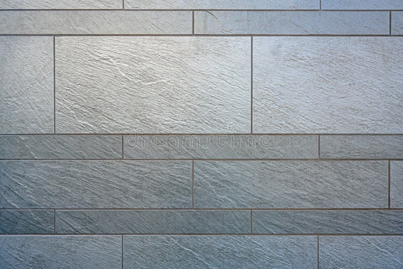 Wall Made of Gray Granite Slabs Stock Image - Image of front, concrete ...