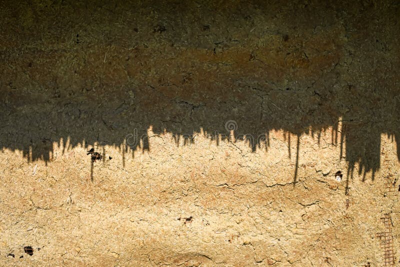 Wall made of mud stock image. Image of ethnology, house - 118620005