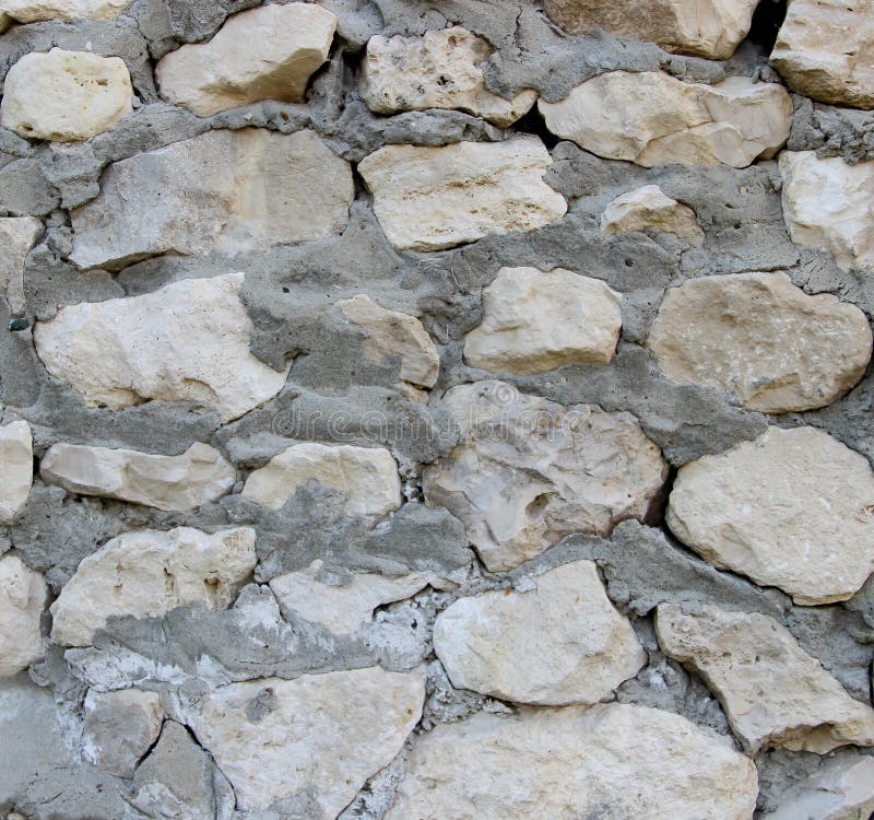 Wall made of natural rocks stock image. Image of wall - 77412541