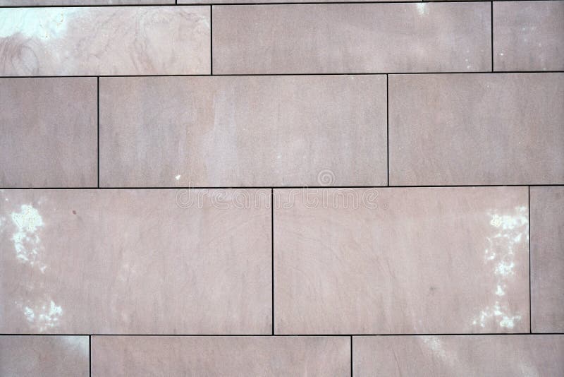 Wall Made of Natural Stone Built and Grouted Stock Image - Image of ...