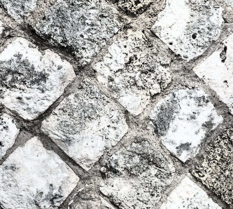 Wall Made of Natural Stone. Organic Texture. Stock Photo - Image of ...