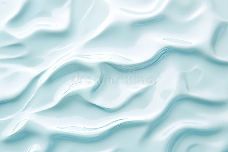 A Wall Made of Plaster, Featuring a Blue Gypsum Texture Panel with a ...