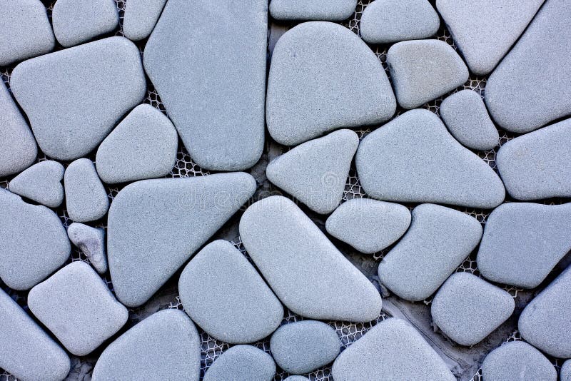 Wall Made from Polished Stone Stock Photo - Image of home, stone: 27558956