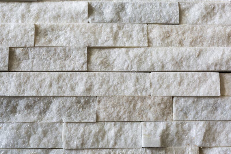 Wall made of quartz bricks stock photo. Image of abstract - 318588970