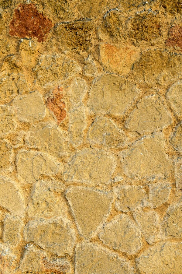 Wall made of real stone 2 stock photo. Image of background - 303917332
