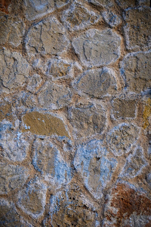 Wall made of real stone 4 stock photo. Image of architecture - 324638836