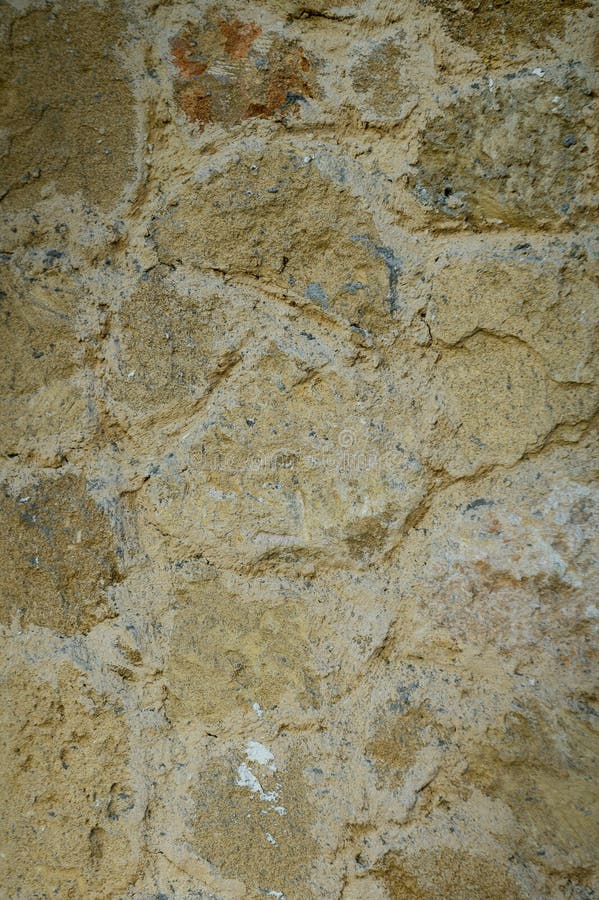 Stone Wall Texture Background - Grey Stone Siding with Different Sized ...