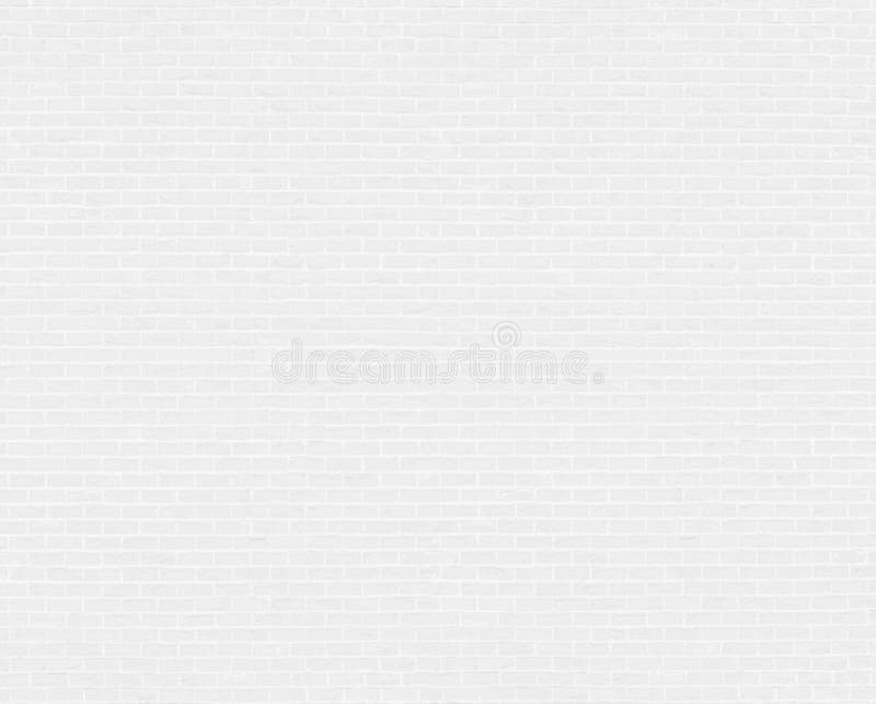 Wall Made with Small White Bricks. Stock Image - Image of mock ...