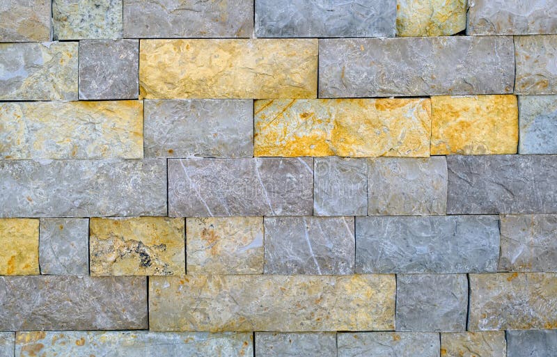 Wall made of stone blocks stock photo. Image of abstract - 74419452