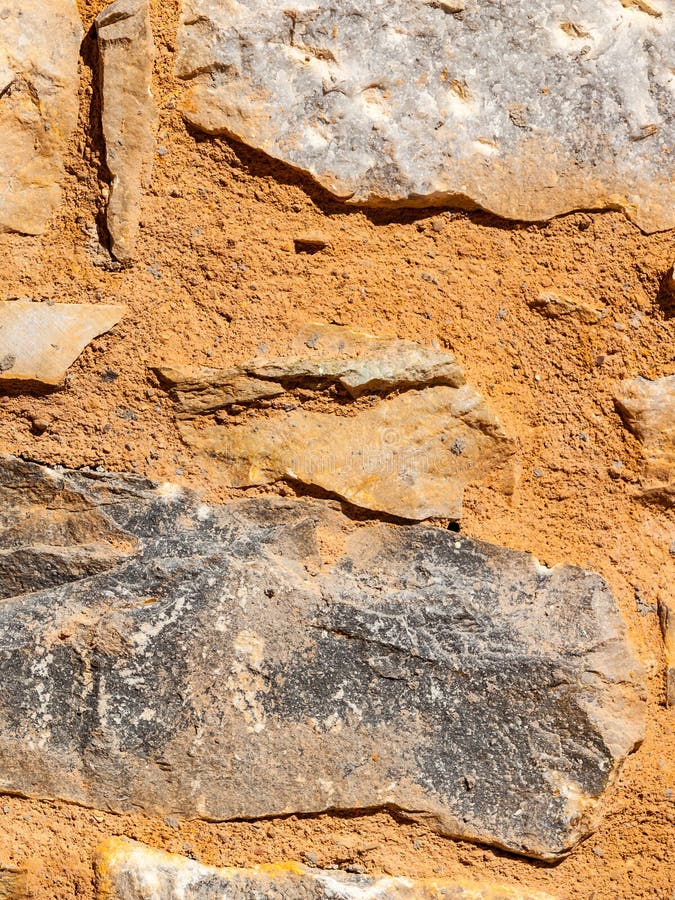 Wall made of stone bricks stock photo. Image of stone - 348188602