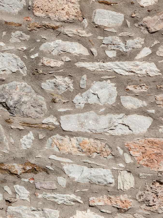 Wall made of stone bricks stock image. Image of vintage - 141292591