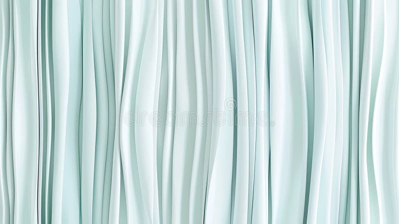 A Wall Made Up of Many Rectangular White Shapes of Various Sizes ...