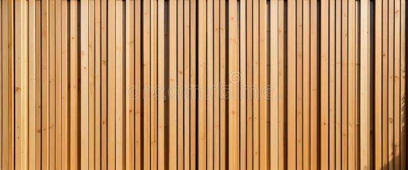 Wall Made of Wood with Vertical Slats and Maple Pattern Texture Stock ...