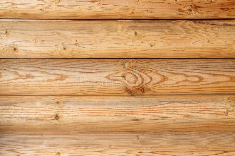 Wall Made of Yellow Wooden Panels with Multiple Knots As a Background ...