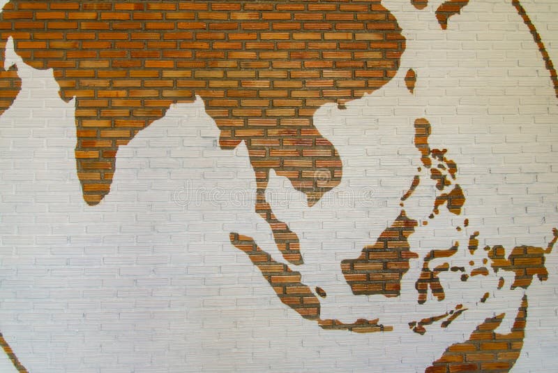 The wall stock illustration. Illustration of clouds, concept - 65156178