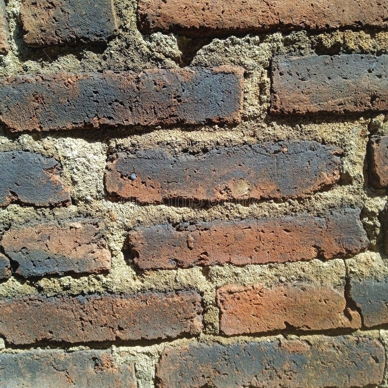 Wall Material, Red Brick, House Wall, Simple House, House Wall Stock ...