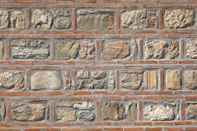 Wall stock photo. Image of ottoman, brick, building, texture - 56073180
