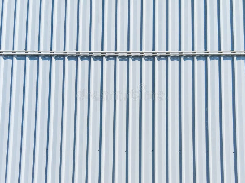 Wall Metal Sheet Texture Background. Stock Photo - Image of roof, house ...