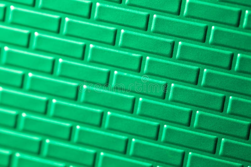 Wall of metallic bricks stock image. Image of iron, abstract - 11379193