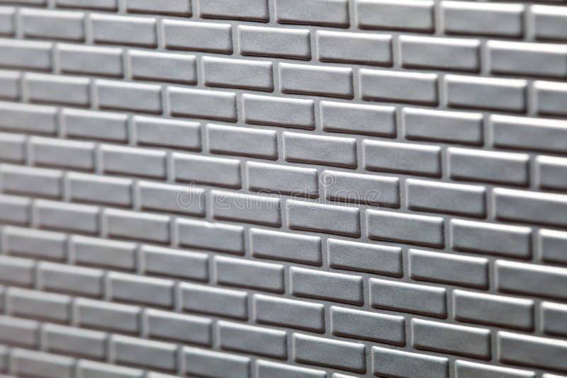 Wall of metallic bricks stock image. Image of copy, surface - 9734049