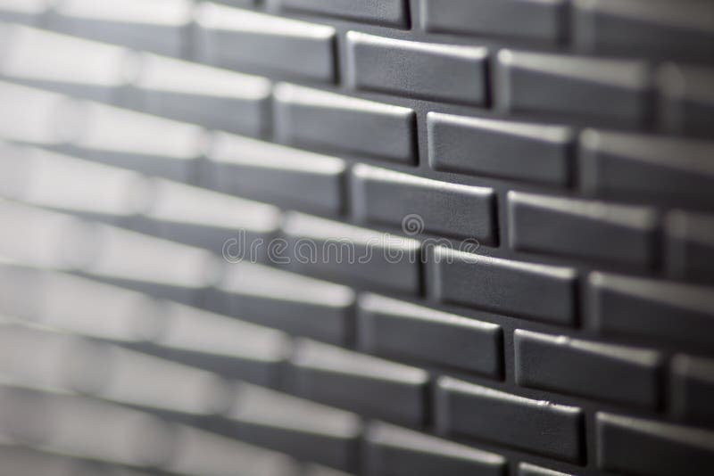 Wall of metallic bricks stock image. Image of copy, surface - 9734049