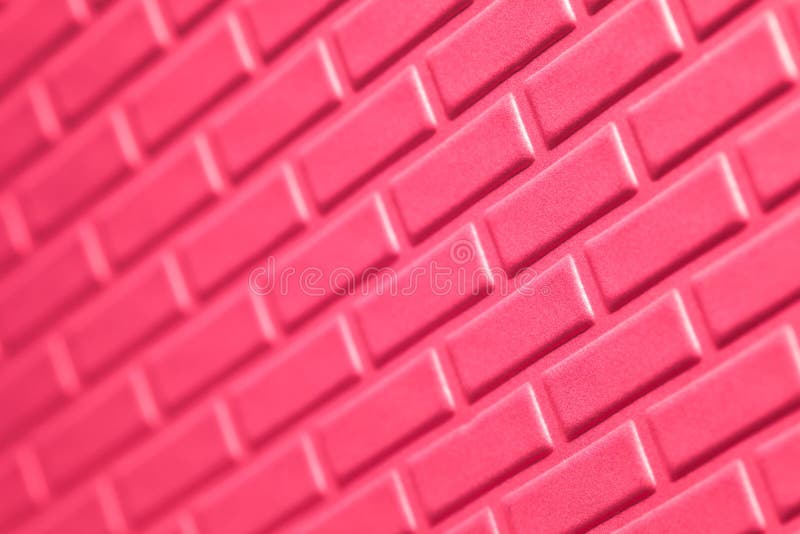 Wall of metallic bricks stock image. Image of brickwork - 211466631