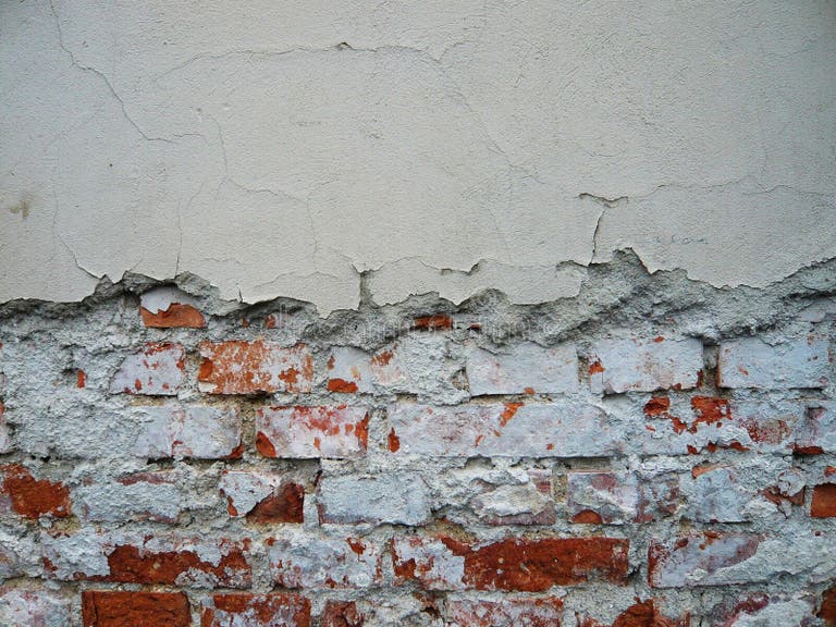 Wall stock image. Image of plaster, briks, building, repair - 39062929