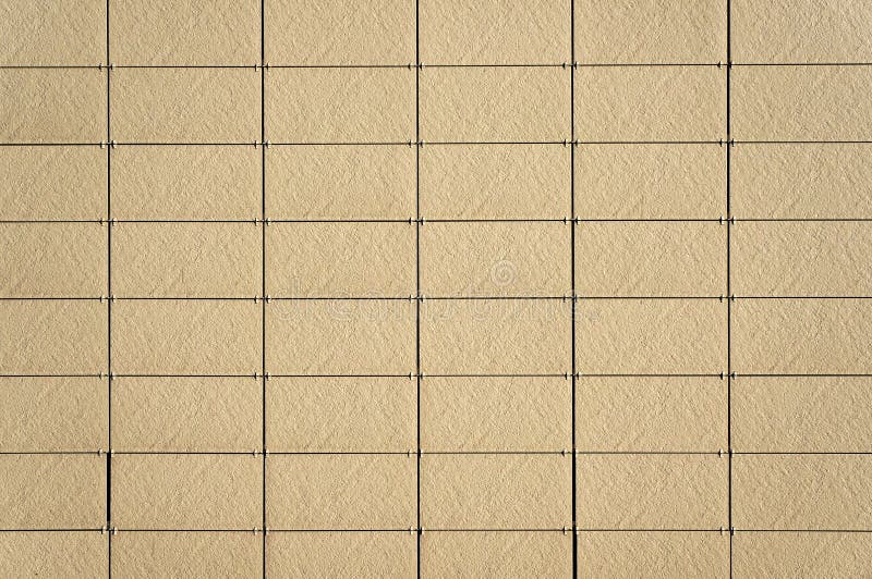 Facing Panels on Wall of Modern Building Stock Photo - Image of detail ...