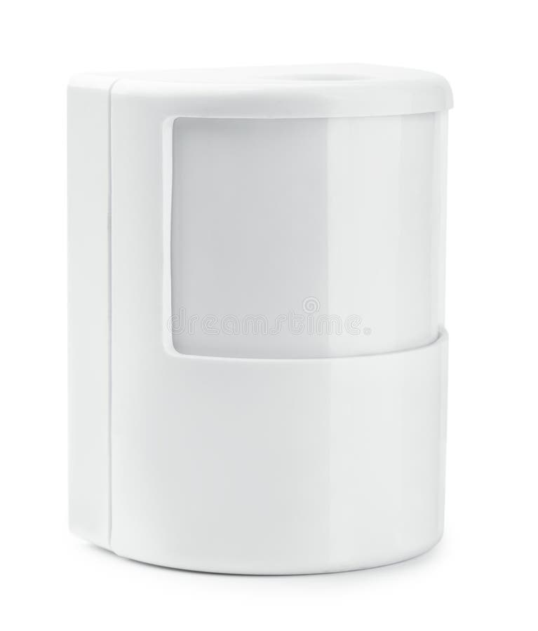 Wall motion sensor stock image. Image of luminosity - 123315739