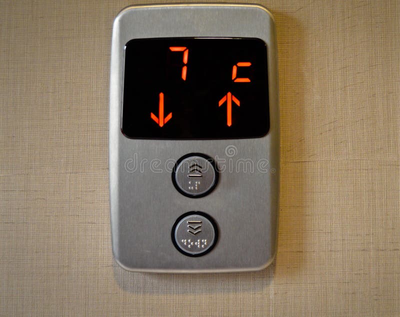 Air Conditioning Control Panel Digital Stock Photo - Image of buttons ...
