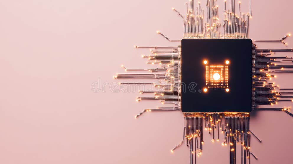 A Wall-mounted Clock Features a Traditional Clock Face, Displaying Time ...