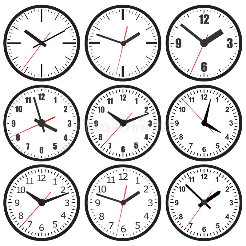 Different Dials Stock Illustrations – 82 Different Dials Stock ...