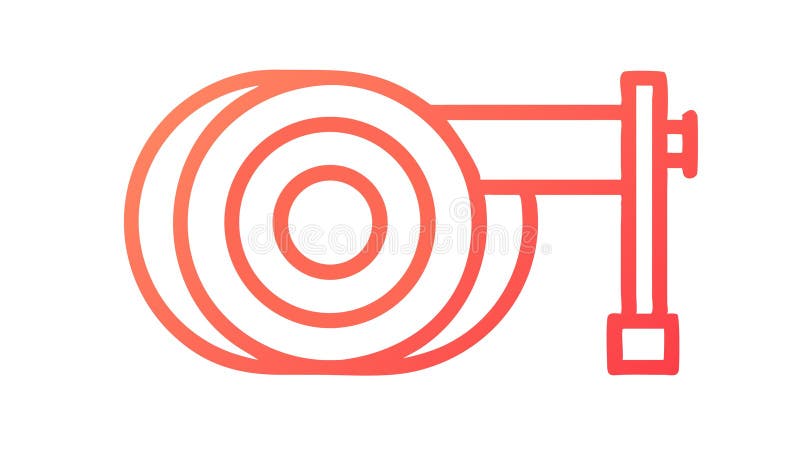 Wall,Mounted Fire Alarm Bell Icon, Emergency Alert System, Vector ...