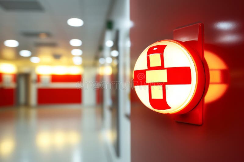 Wall Mounted Fire Alarm Detector with Strobe Light for Visual Alert ...