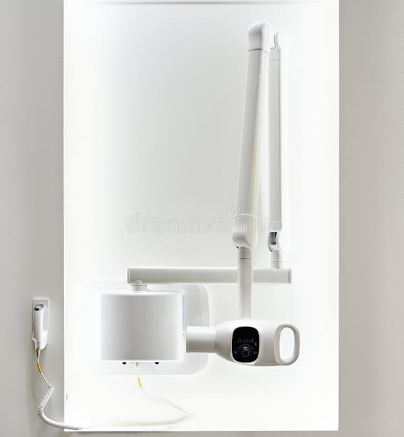 Wall-mounted X-ray Dental Machine Stock Photo - Image of office, clean ...