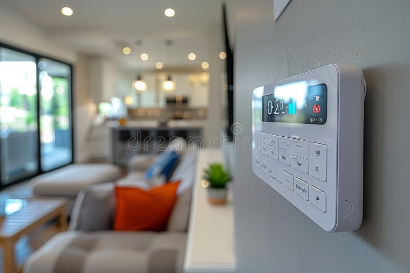 Wall Mounted Smart Home Control Panel for Efficient Iot Device ...