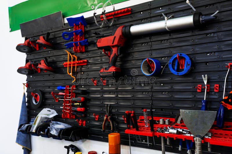 Tool Wall Setup Ideal Stock Photos - Free & Royalty-Free Stock Photos ...