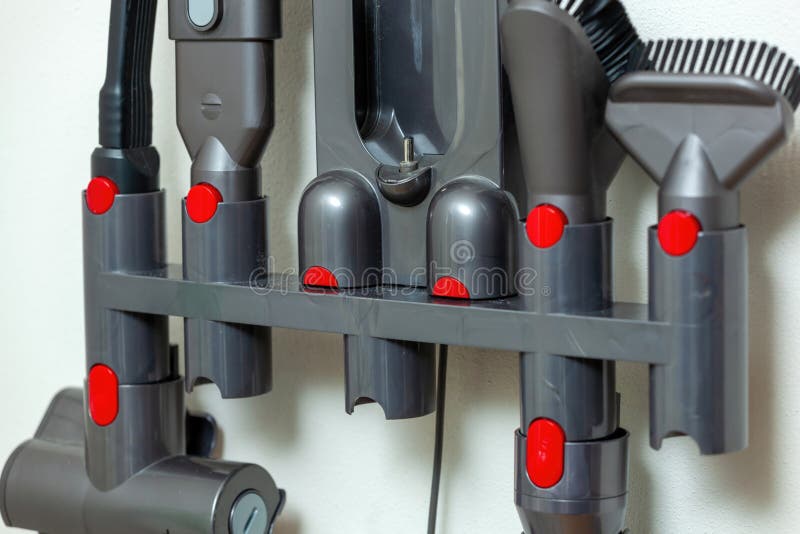 Wall Mounted Vacuum Cleaner Charging and Storing Station with Various ...