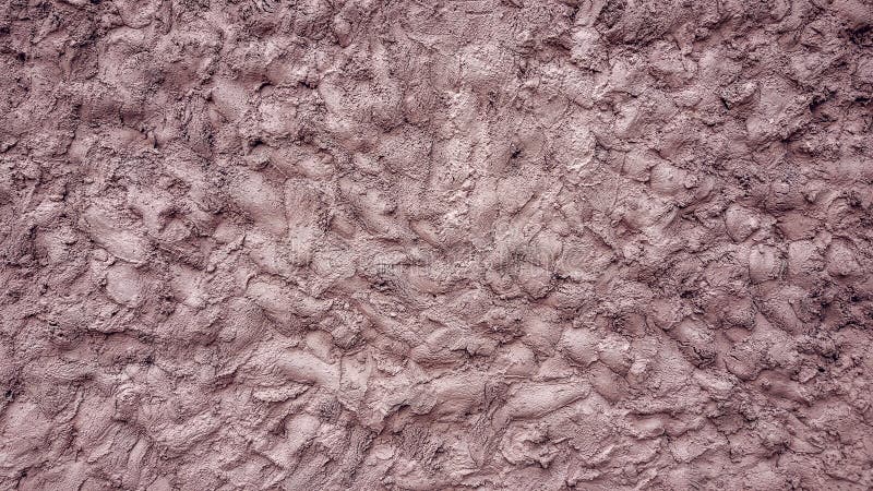 A Wall of Mud, Cement Putty Decorative Background, a Mixture of Earth ...
