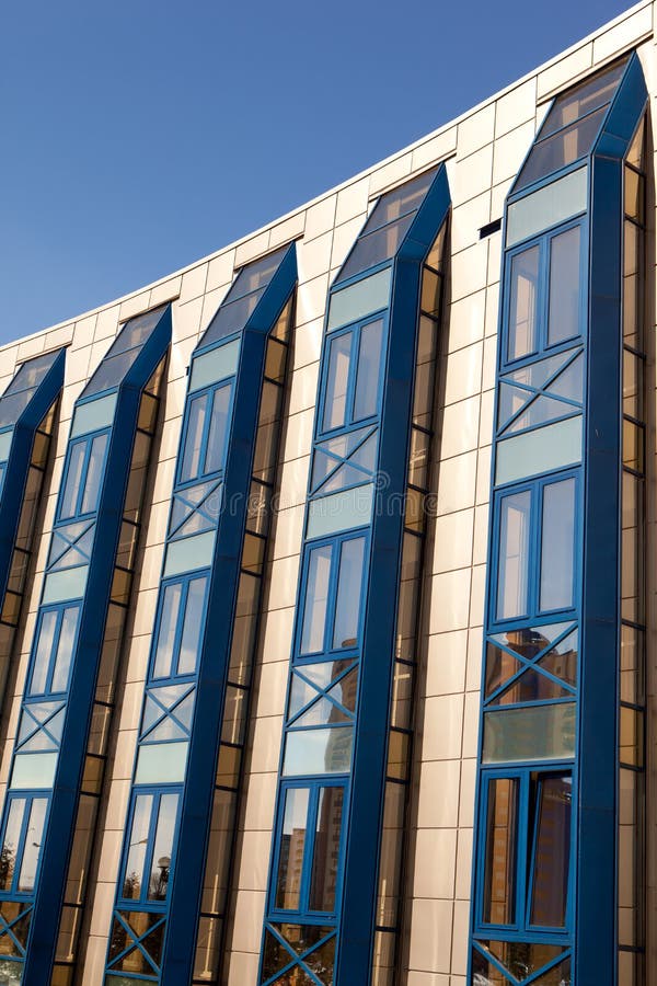 Multistory office building stock photo. Image of apartment - 30021118