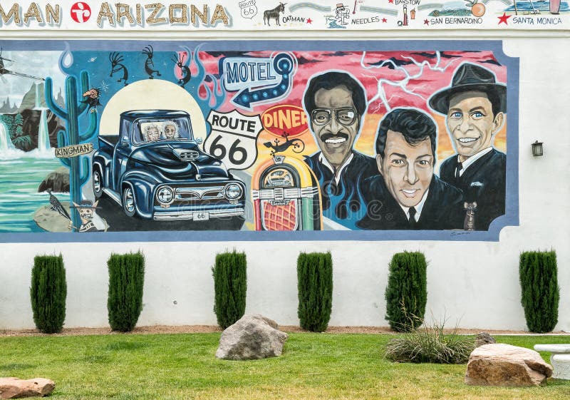 Wall mural, the Rat Pack editorial stock photo. Image of decoration ...