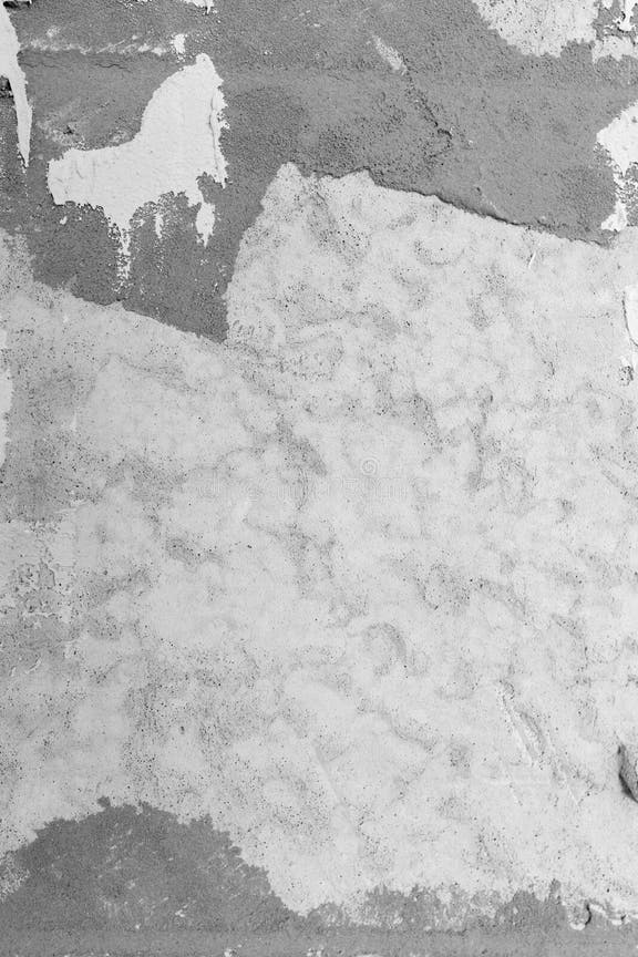 The Wall is Not Plastered As a Background Stock Image - Image of ...