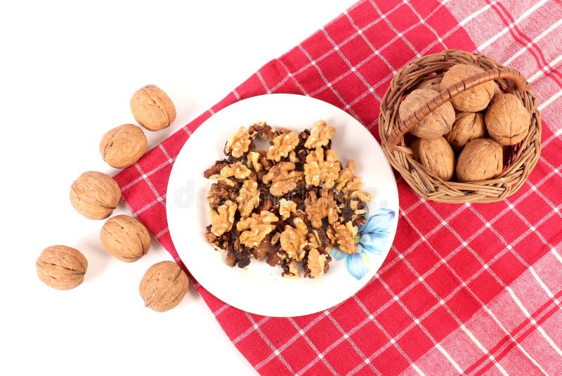 Healthy wall-nuts stock photo. Image of hard, shell - 134816410