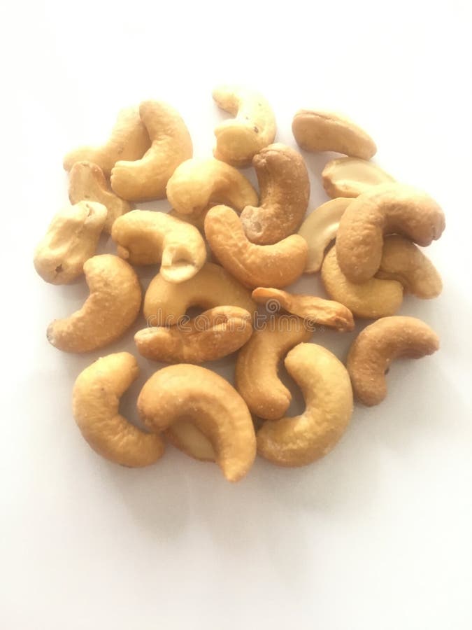 Wall Nuts Isolated on White Background Stock Photo - Image of natural ...