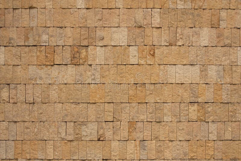 Ochre bricks wall stock photo. Image of paint, golden - 63998768